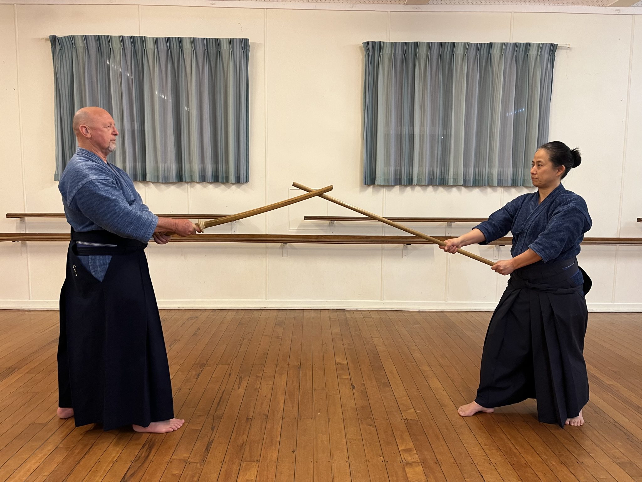 Jodo – New Zealand Kendo Federation