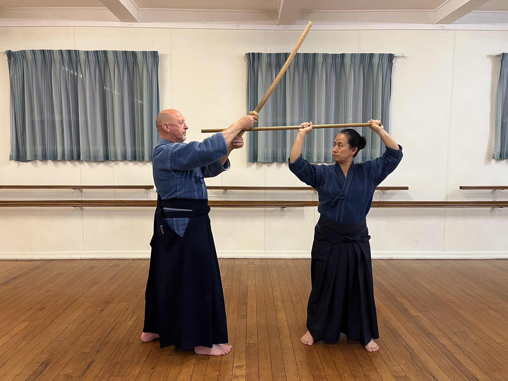 Jodo – New Zealand Kendo Federation
