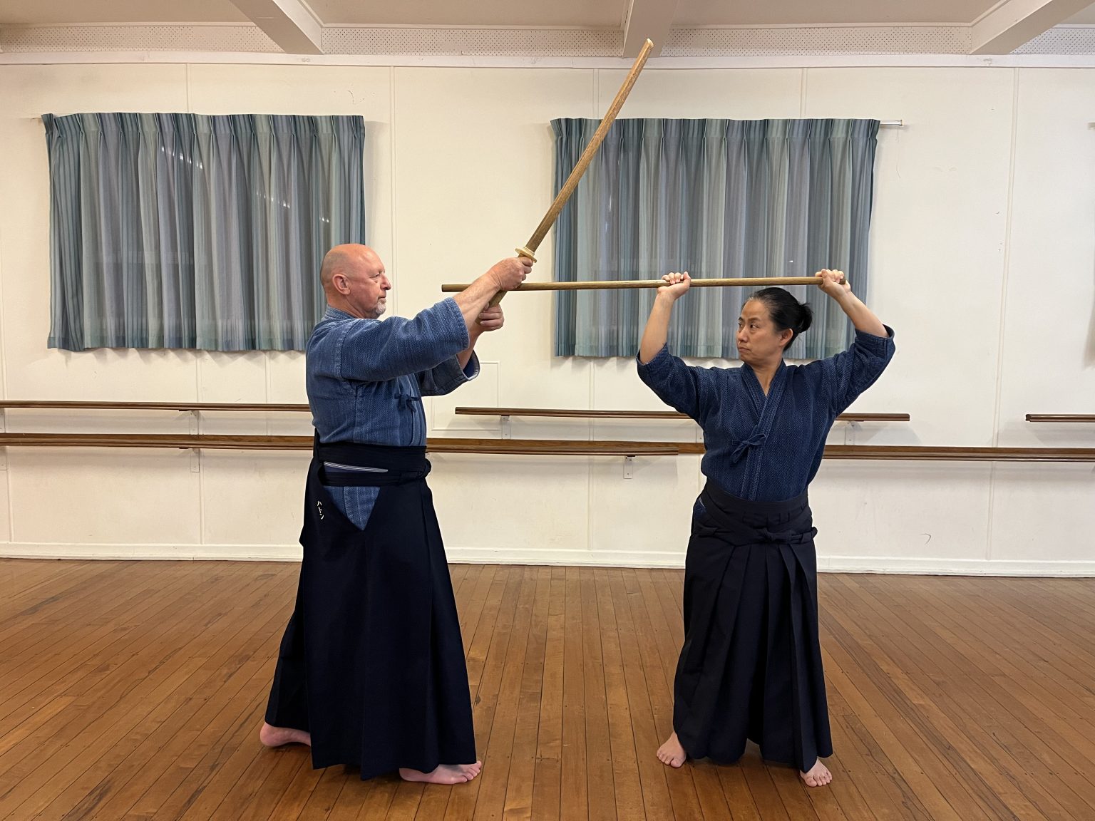 Jodo – New Zealand Kendo Federation